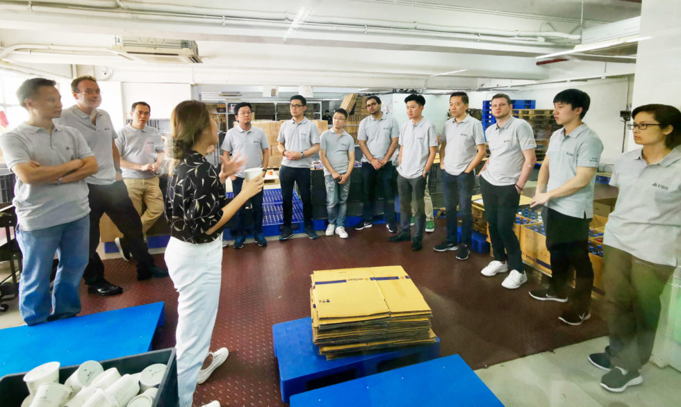 Warehouse Team Leader | Feeding Hong Kong