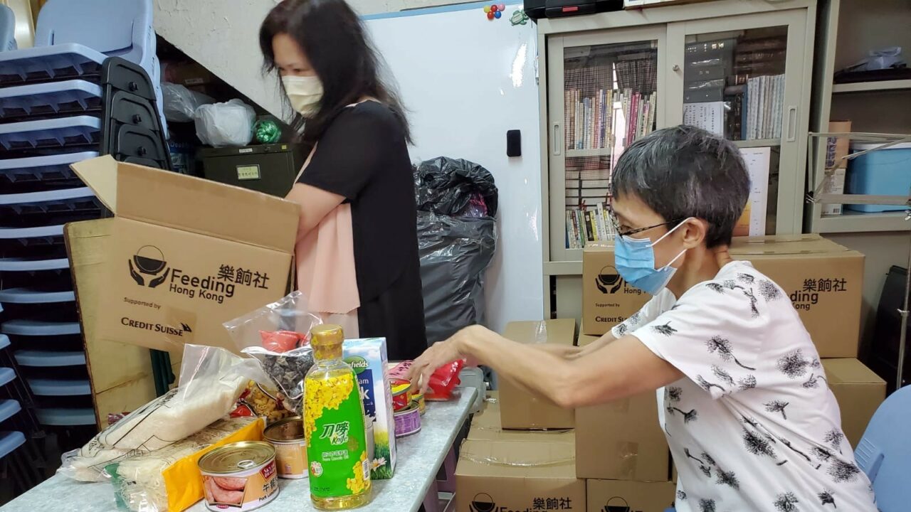 The Church on the Rock Yan Shing Church – Emergency Food Support ...