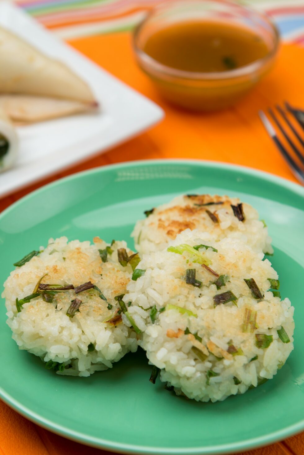 Crispy rice cakes | Feeding Hong Kong