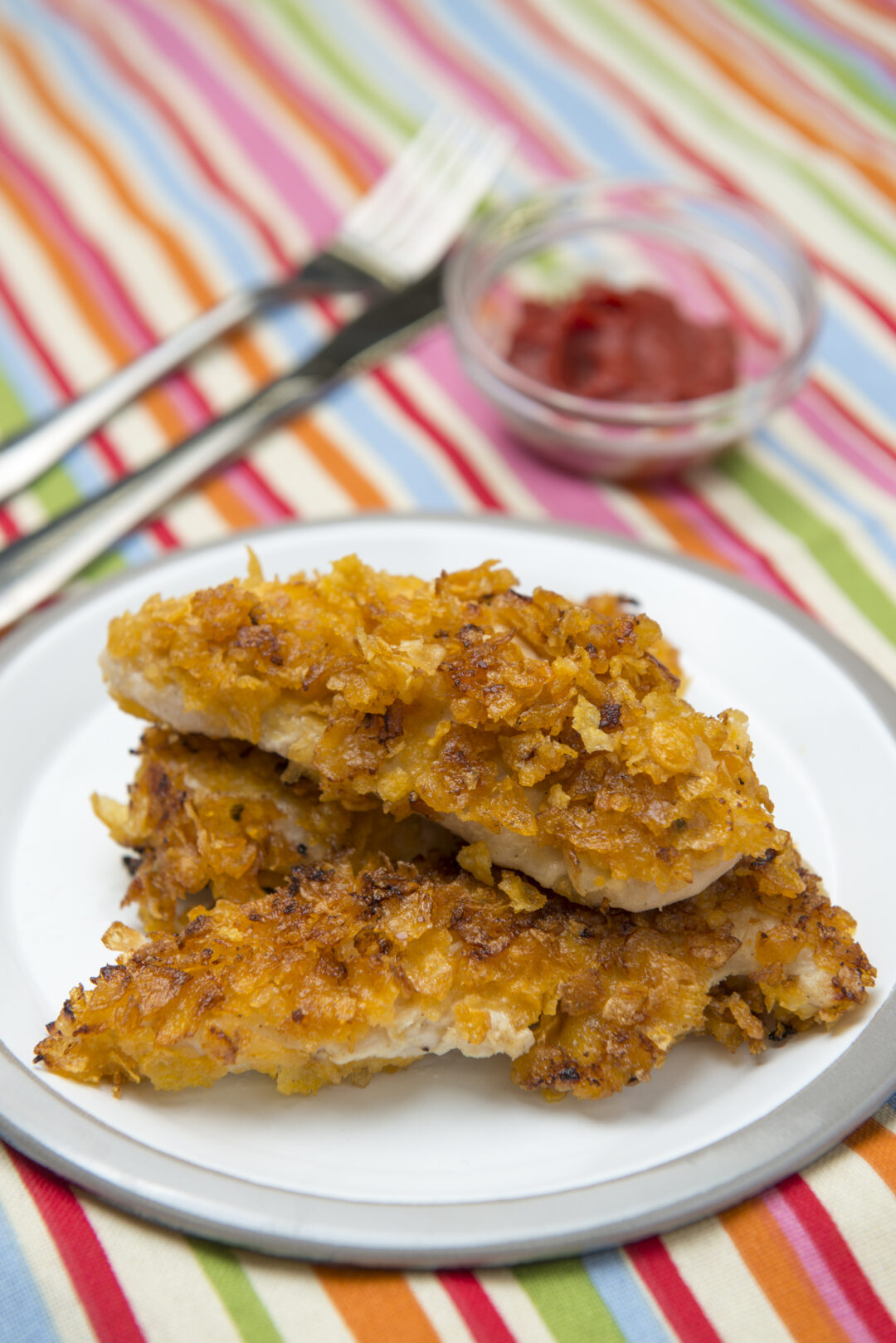 Crunchy chicken fingers | Feeding Hong Kong