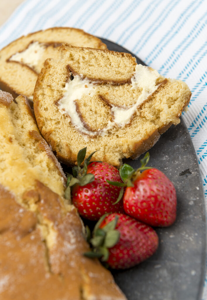 Honey vanilla roll | Feeding Hong Kong