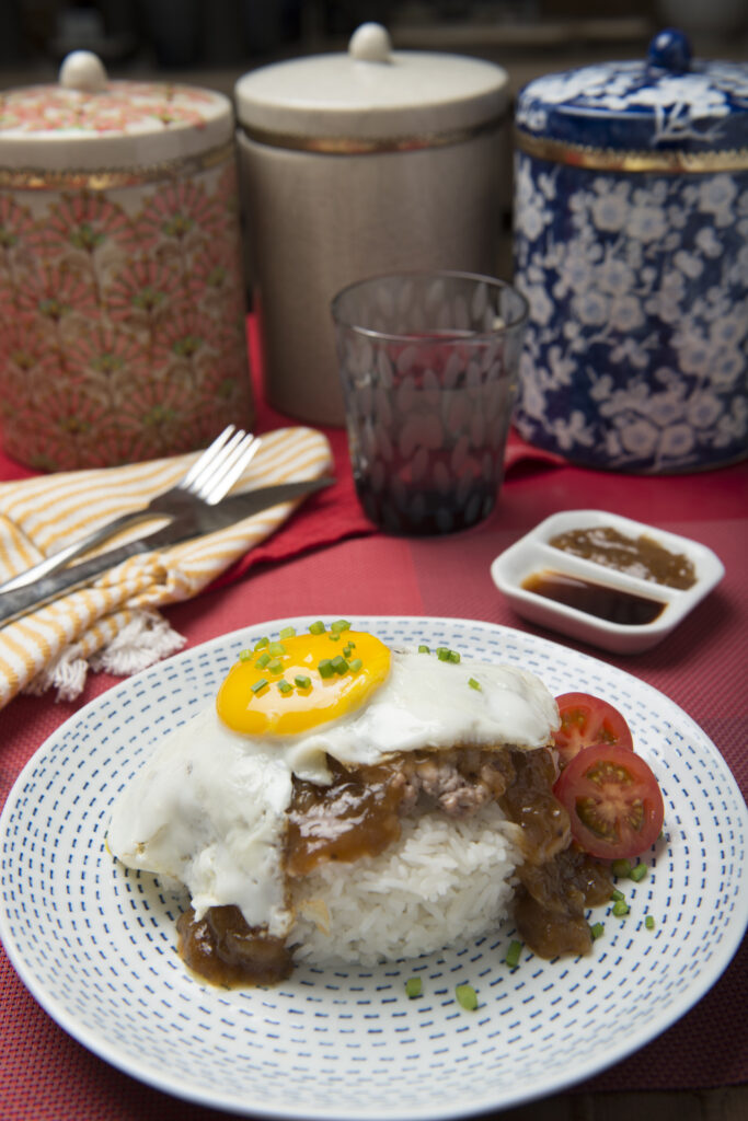 Pork Loco Moco | Feeding Hong Kong