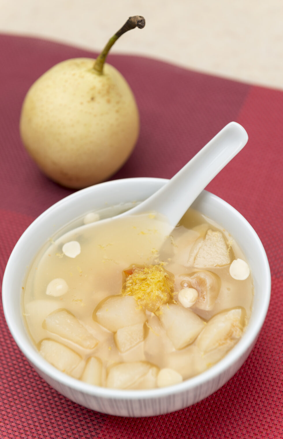Sweet pear soup | Feeding Hong Kong