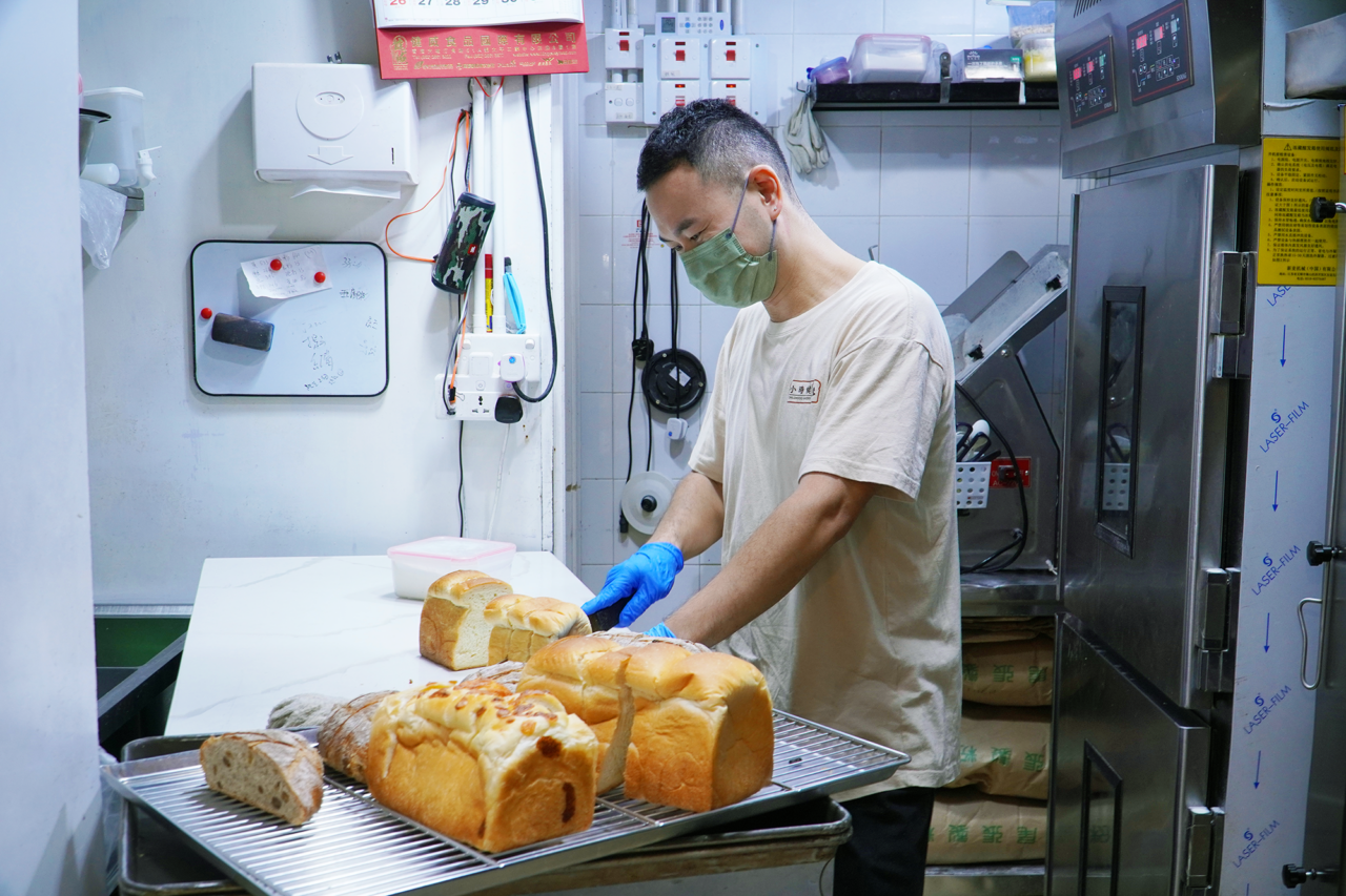 Respect food and reduce food waste, says Childhood Bakery baker ...