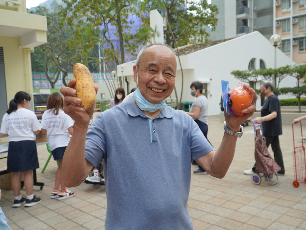 Grace Cup’s Commitment of Donating Surplus Sweet Potatoes to Feeding ...